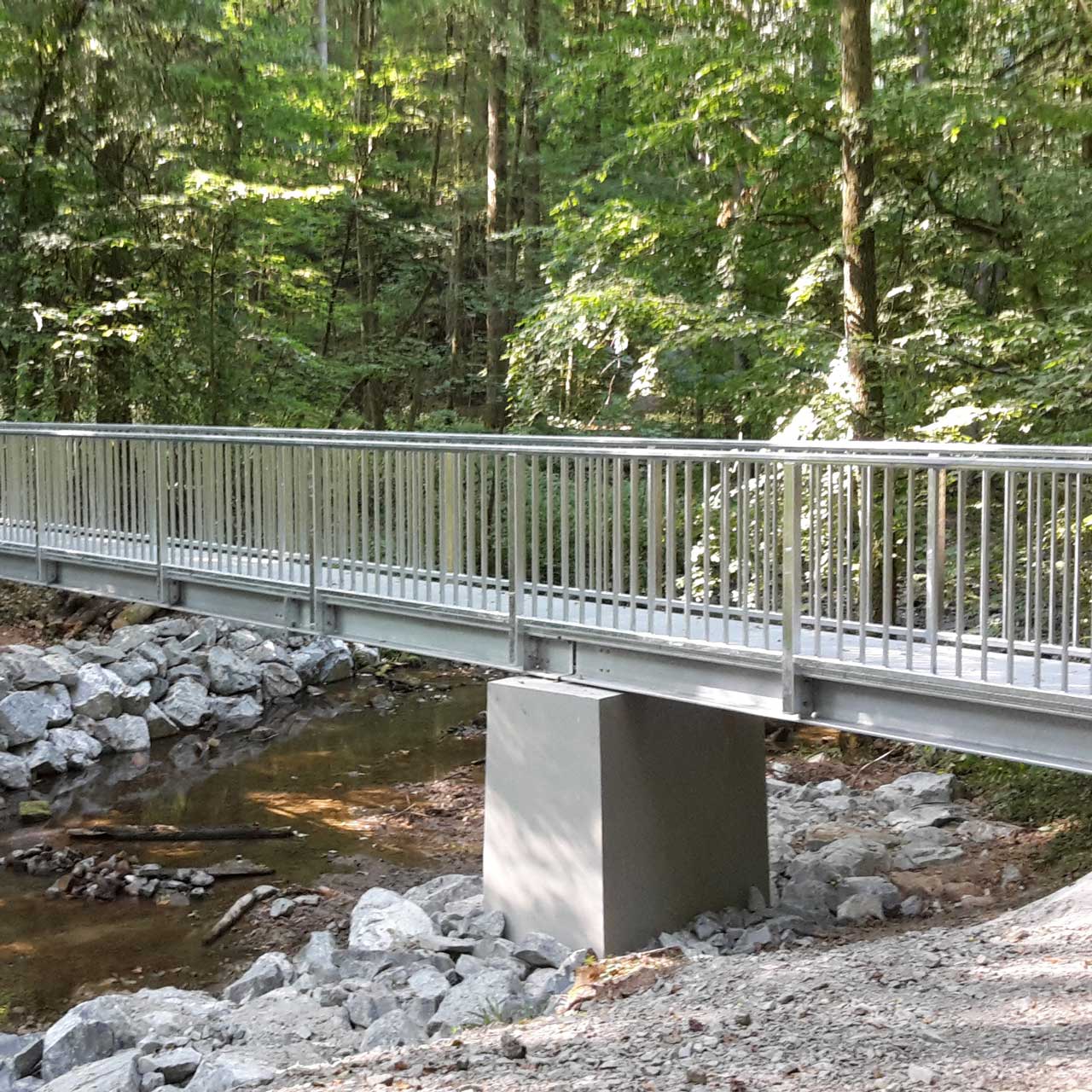 Brücken | UNKAUF Stahl + Maschinenbau GmbH